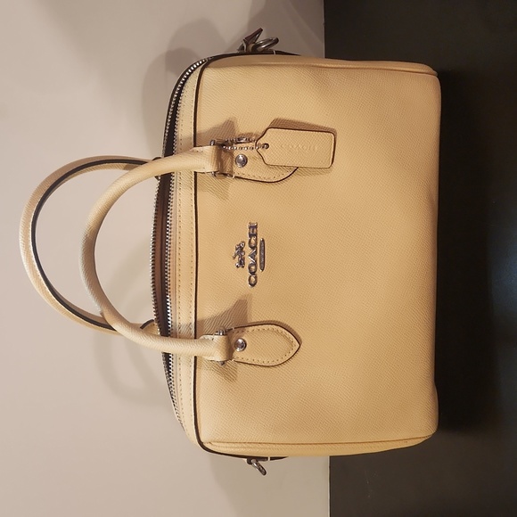 Coach | Bags | Coach Ch57 Vanilla Mini Rowan Crossbody Bag | Poshmark